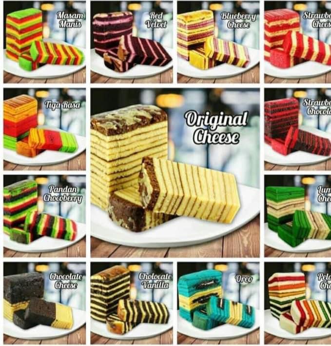 Kek Lapis Sarawak. Homemade (Halal) Authentic Sarawak, Food & Drinks ...