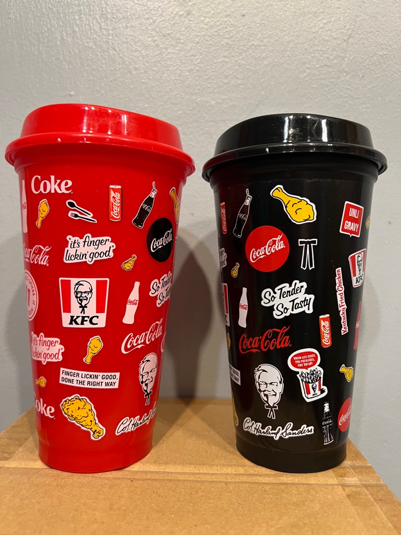 KFC Tumbler (KFC Cup n’ Krunch Tumbler) 2023 KFC Cup and Krunch Cool Cup, Furniture & Home ...