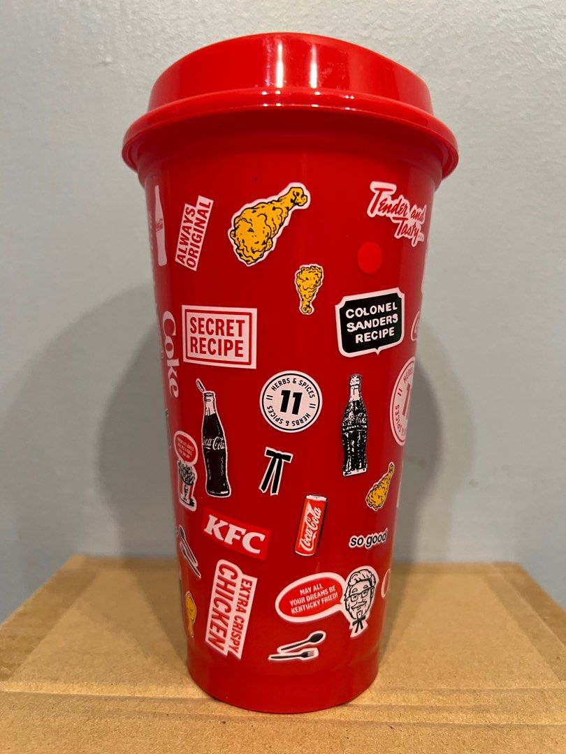 KFC Tumbler (KFC Cup n’ Krunch Tumbler) 2023 KFC Cup and Krunch Cool ...