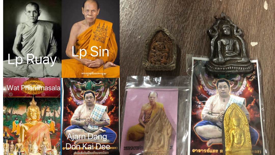 Khun Paen Lp Ruay Lp Sin Wat Phammasala Ajarn Dang Don Kai Dee, Hobbies ...