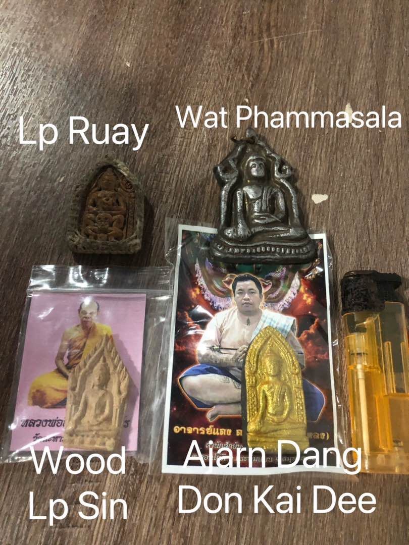 Khun Paen Lp Ruay Lp Sin Wat Phammasala Ajarn Dang Don Kai Dee, Hobbies ...