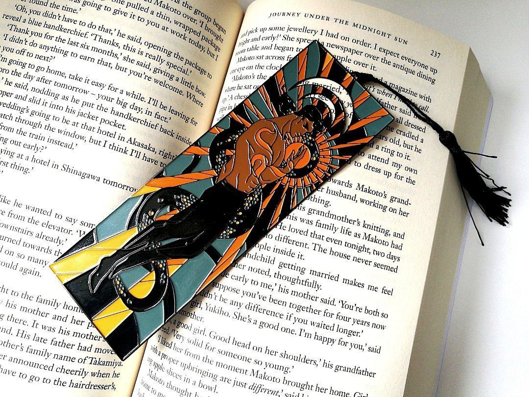 Kingdom of the Wicked Metal Bookmark, Hobbies & Toys, Memorabilia ...