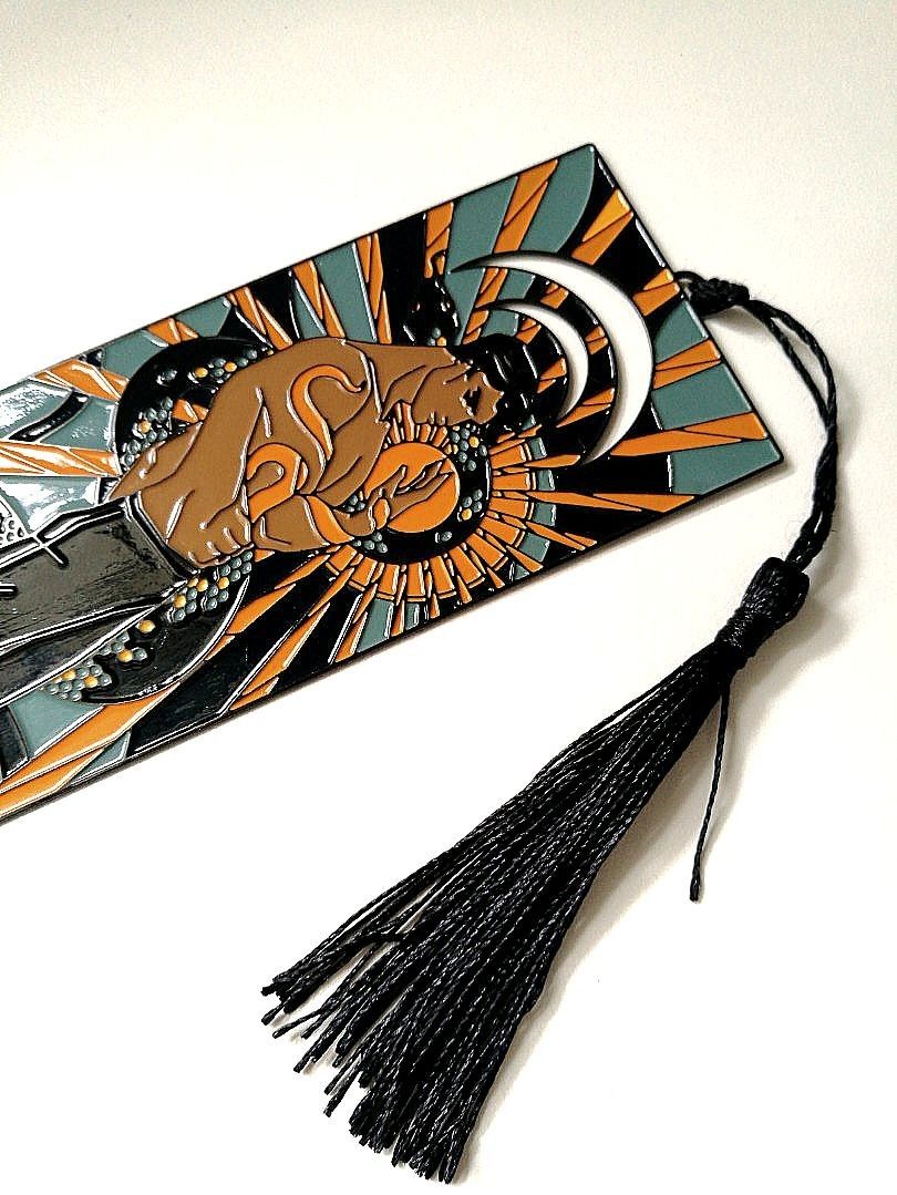 Kingdom of the Wicked Metal Bookmark, Hobbies & Toys, Memorabilia ...