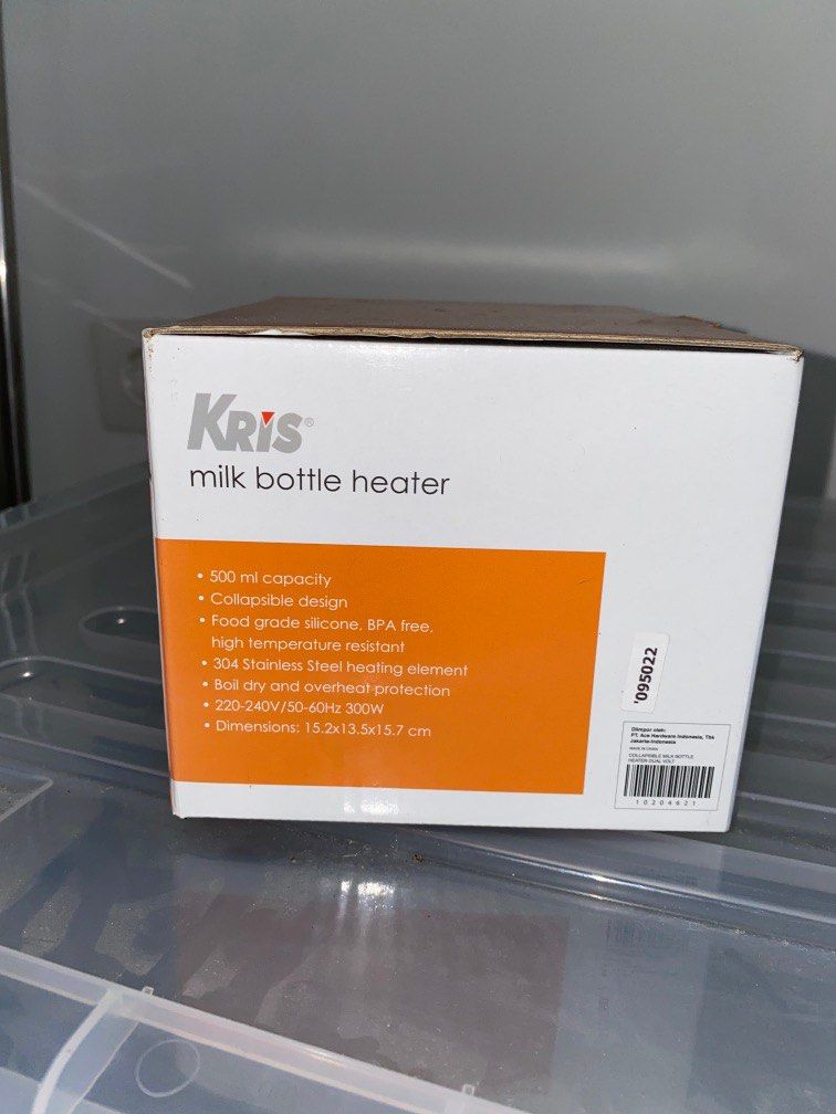KRIS Milk Bottle Heater, Bayi & Anak, Lainnya di Carousell