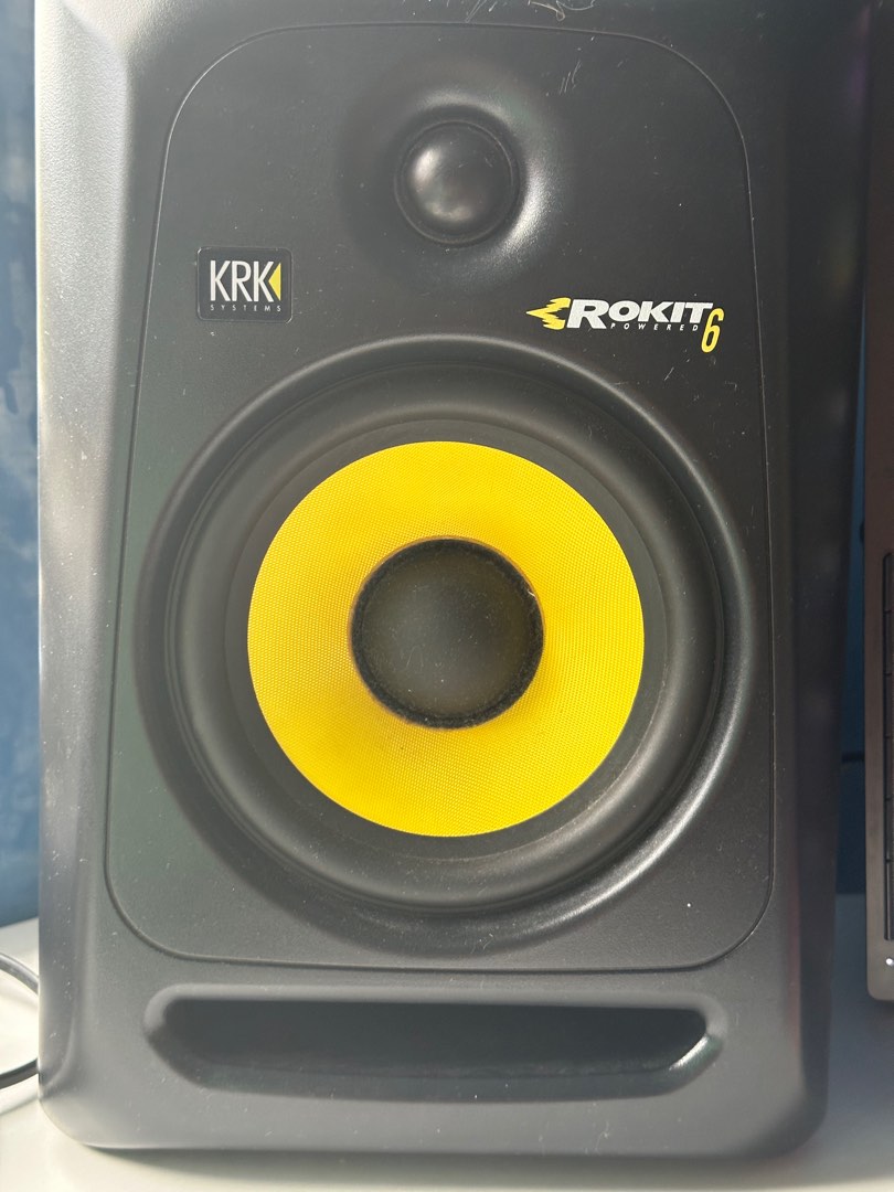 KRK Rokit6, Audio, Soundbars, Speakers & Amplifiers on Carousell