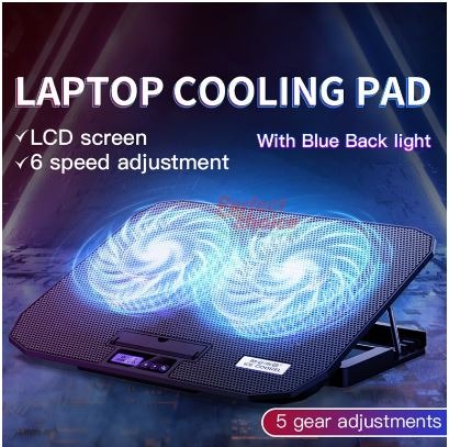 Laptop Cooler Stand Laptop Stand Adjustable Big Power Speed Fan Speed ...