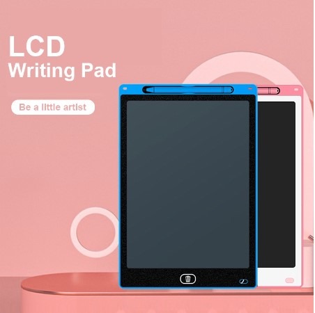 LCD Writing Pad Writing Tablet For Kids Drawing Pad Portable Electronic ...