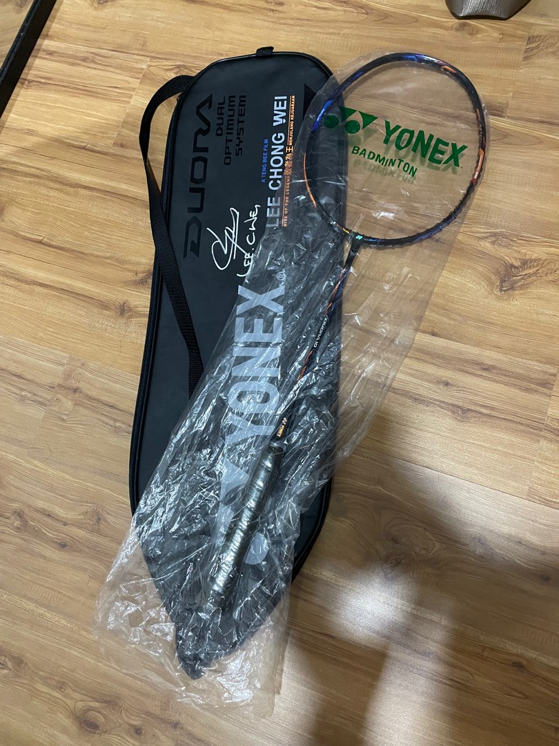 Yonex duora 10 LCW Rise Of The Legend limited edition, Sports Equipment, Sports & Games, Racket ...