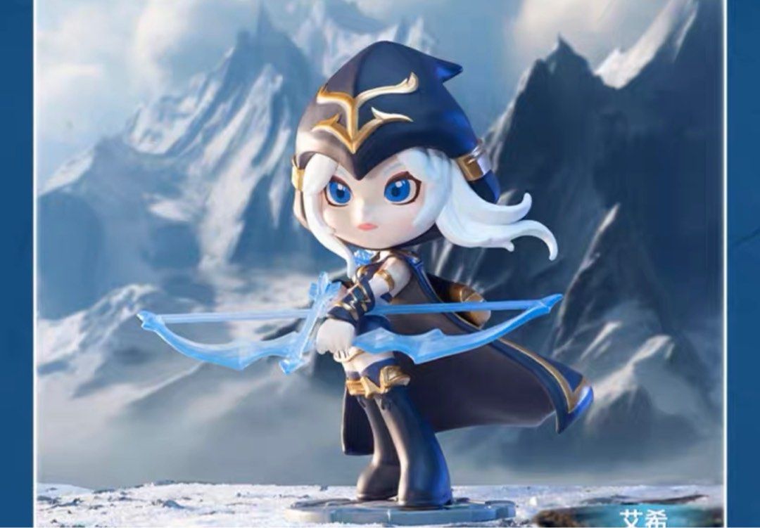 LoL League of Legends POPMART / FULL SET / SINGLE BLIND BOX / ABLE TO ...