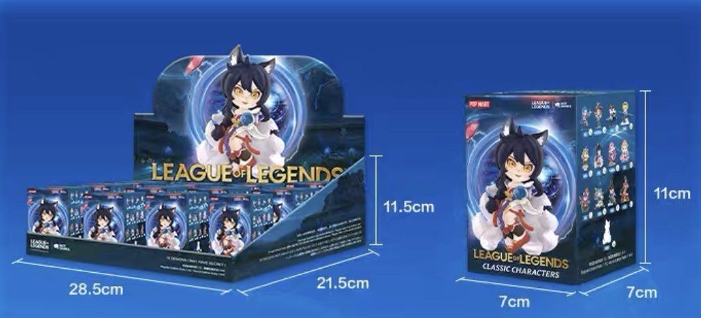 LoL League of Legends POPMART / FULL SET / SINGLE BLIND BOX / ABLE TO ...