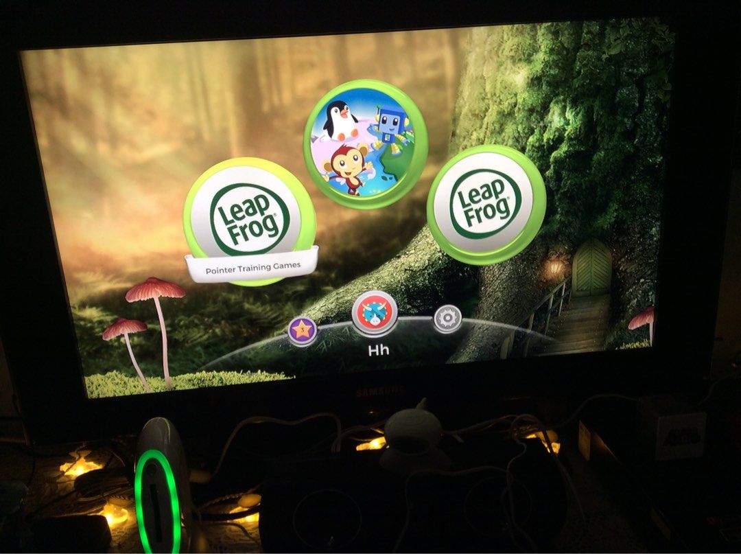 LeapTV Educational Gaming System, Video Gaming, Video Game Consoles ...