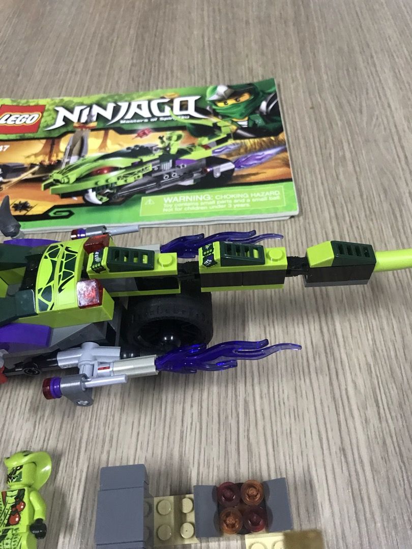 LEGO 9447 Lasha's Bite Cycle, Hobbies & Toys, Toys & Games on Carousell