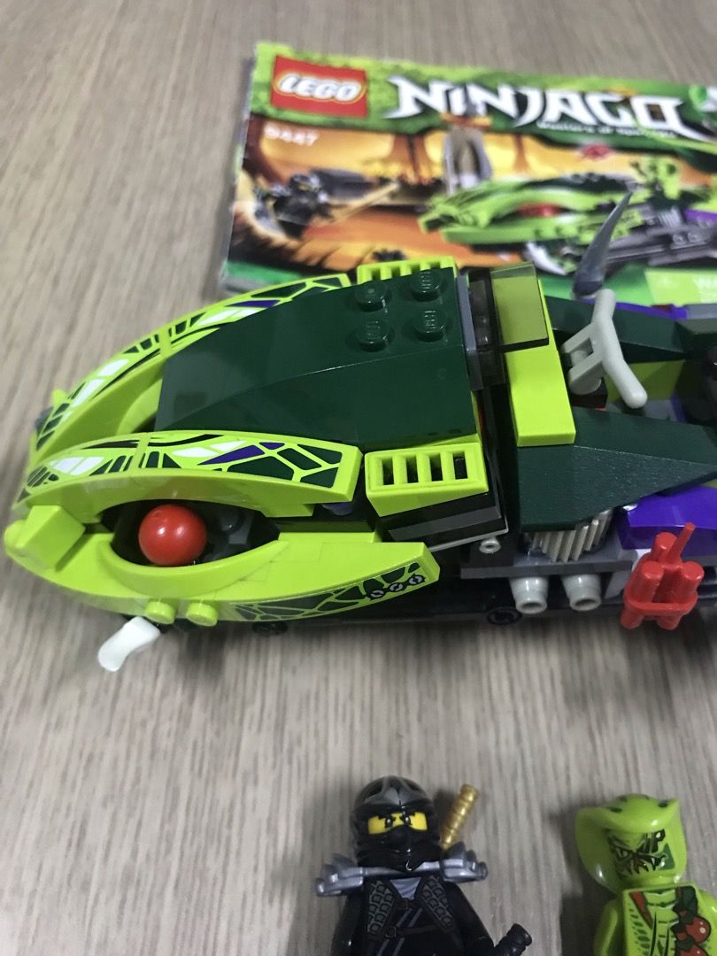LEGO 9447 Lasha's Bite Cycle, Hobbies & Toys, Toys & Games on Carousell