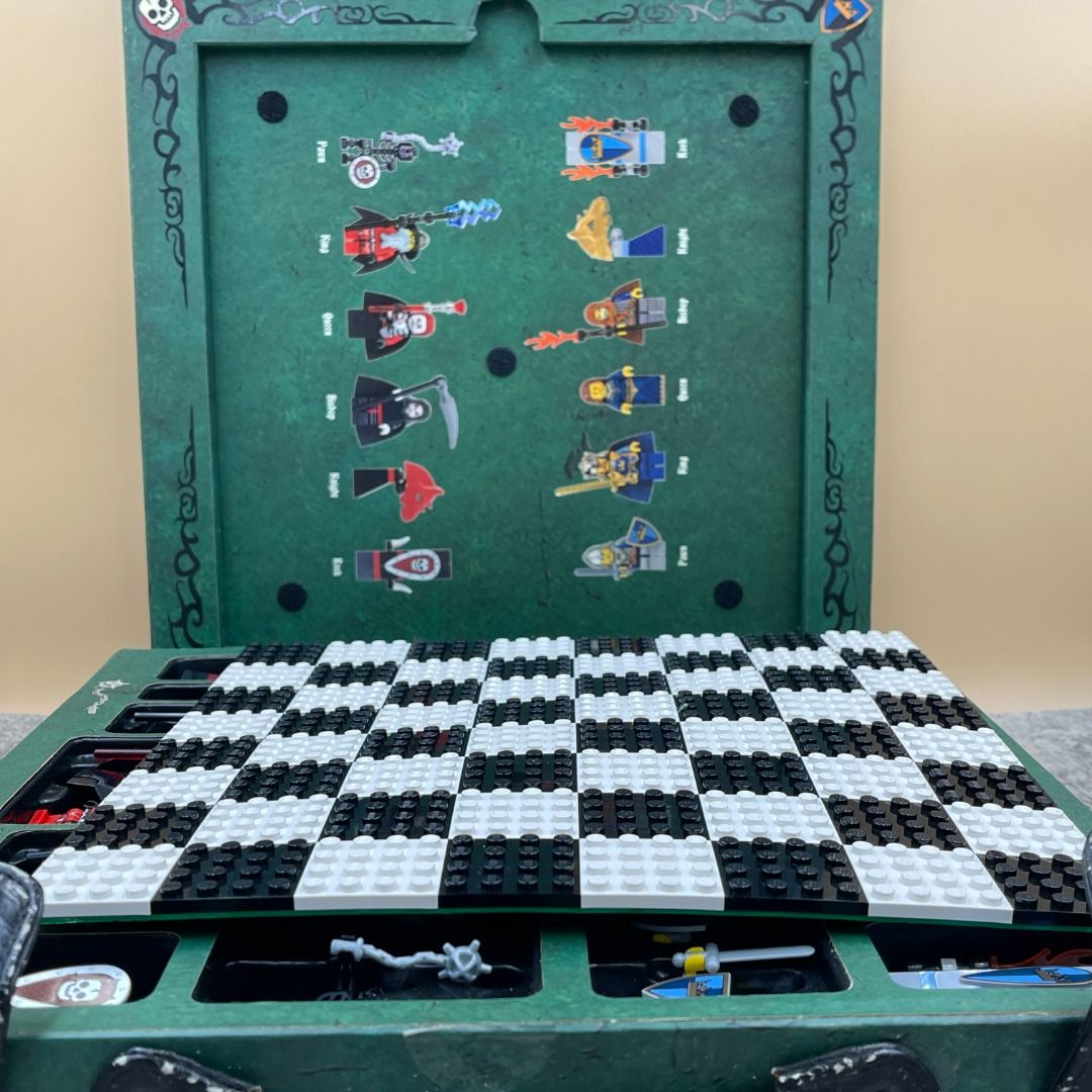 Lego Castle Chess Set 4515251, Hobbies & Toys, Toys & Games on Carousell