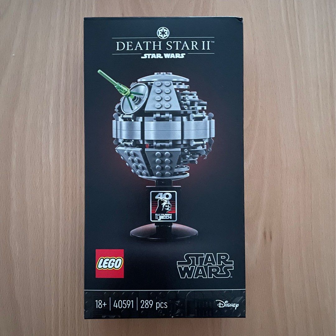Lego Death Star II (40591), Hobbies & Toys, Toys & Games on Carousell