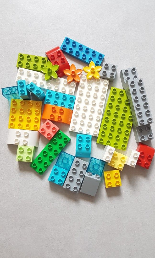 Lego Duplo Block 32 Pcs, Hobbies & Toys, Toys & Games on Carousell