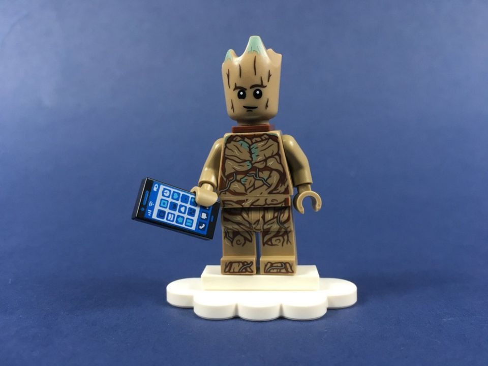 LEGO Marvel Super Heros MiniFig - SH836: Groot, Teen Groot, Hobbies ...