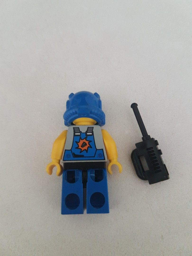 Lego Power Miner Minifigure, Hobbies & Toys, Toys & Games on Carousell