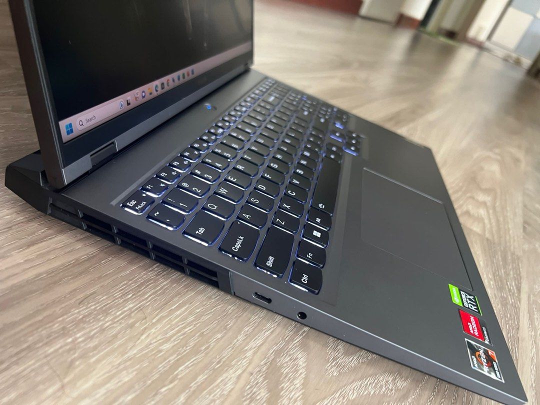 Lenovo Legion 5 Pro 16ACH6H Gaming Laptop | 16" 165Hz QHD 2560x1600 ...