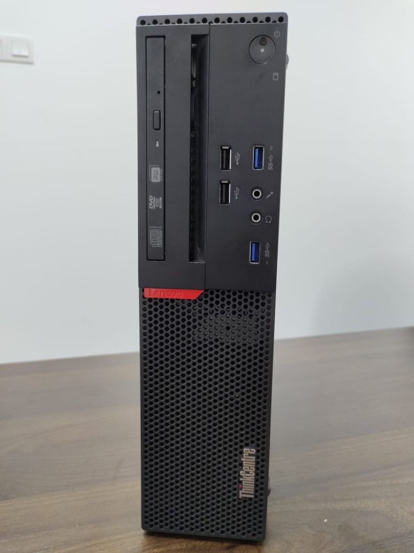 LENOVO THINKCENTRE M800 MT SFF WORK HOME PC DESKTOP CPU INTEL i5 Gen6 DDR4 SSD WINDOWS 10 PRO ...
