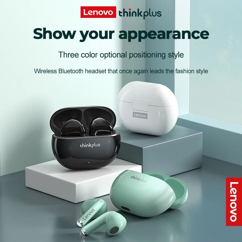 聯想Lenovo Thinkplus LivePods XT93真無線藍牙5.2耳機 Wireless Earbuds, 音響器材, 耳機 - Carousell