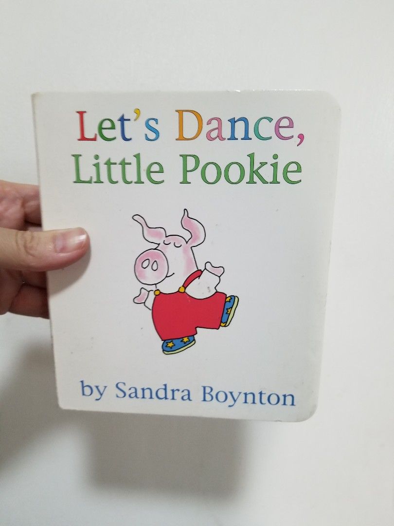Let's dance Little Pookie. Boardbook. By Sandra Boynton. Like new. Loc ...