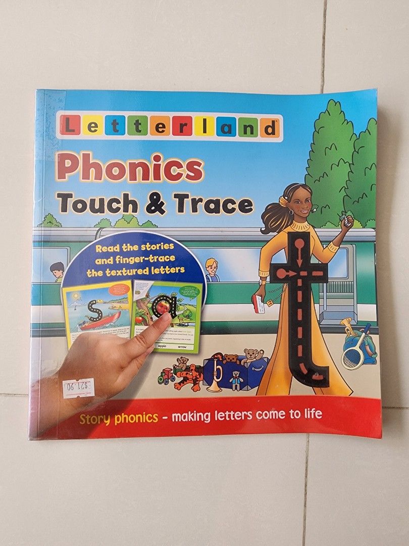 Letterland Phonics Touch and Trace, Hobbies & Toys, Books & Magazines ...