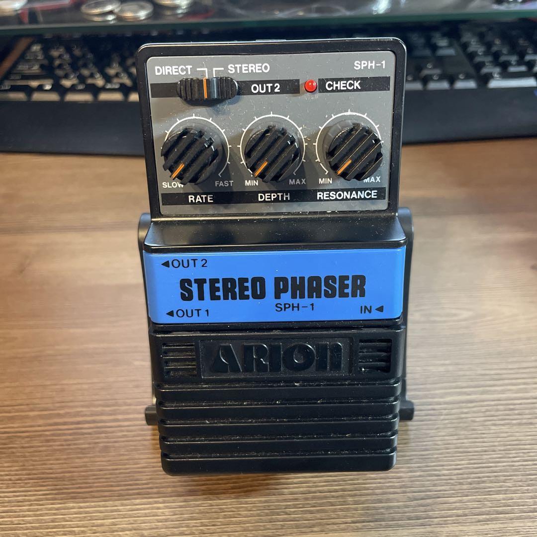 LF arion stereo phaser guitar pedal, Hobbies & Toys, Music & Media ...