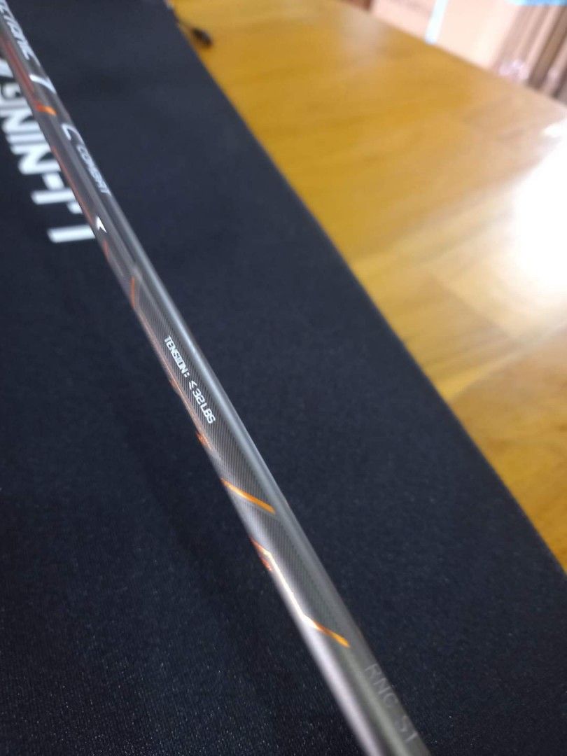 Li Ning Tectonic 7C, Sports Equipment, Sports & Games, Racket & Ball ...