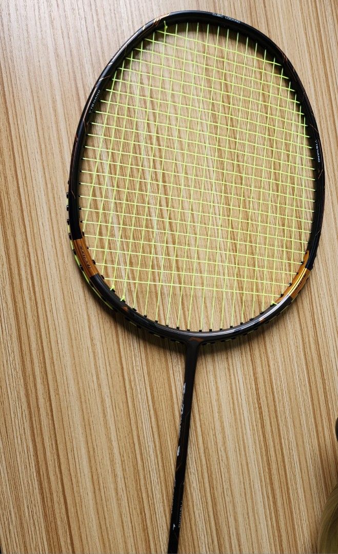 Li Ning Tectonic 7C, Sports Equipment, Sports & Games, Racket & Ball ...