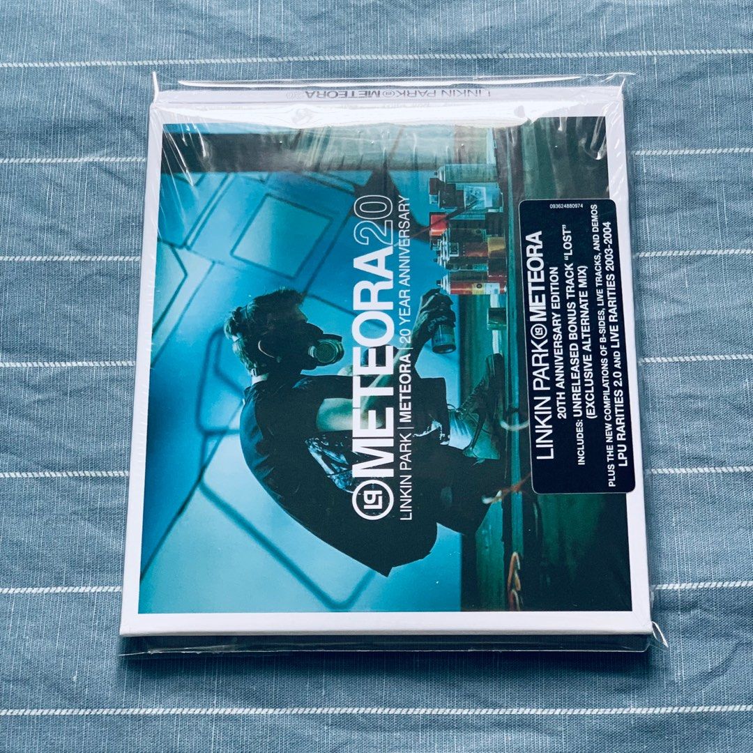 Linkin Park - Meteora (20th Anniversary Box Set) [Imported Edition] CD ...