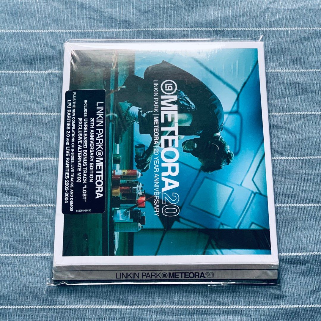 Linkin Park - Meteora (20th Anniversary Box Set) [Imported Edition] CD ...