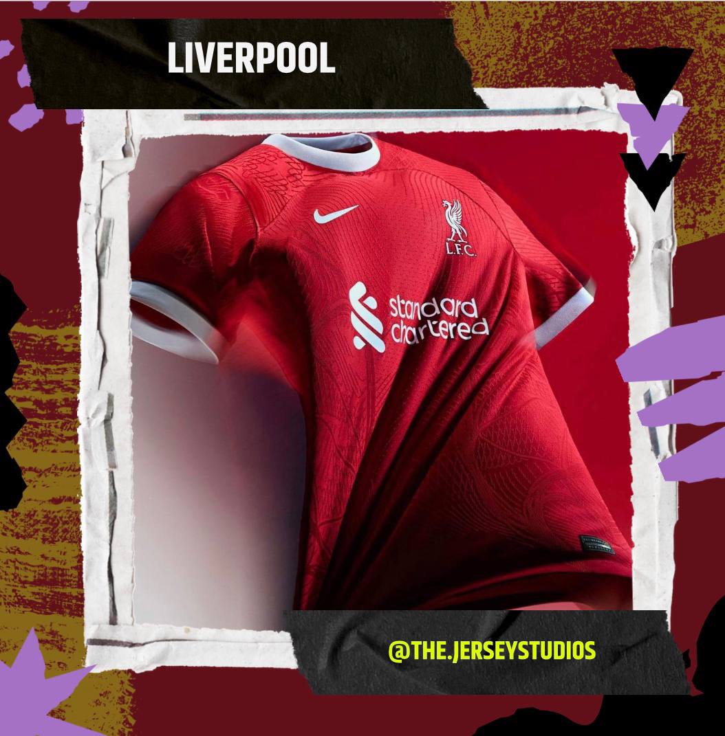 Liverpool Home Kit 23/24, Sports Equipment, Sports & Games, Racket ...
