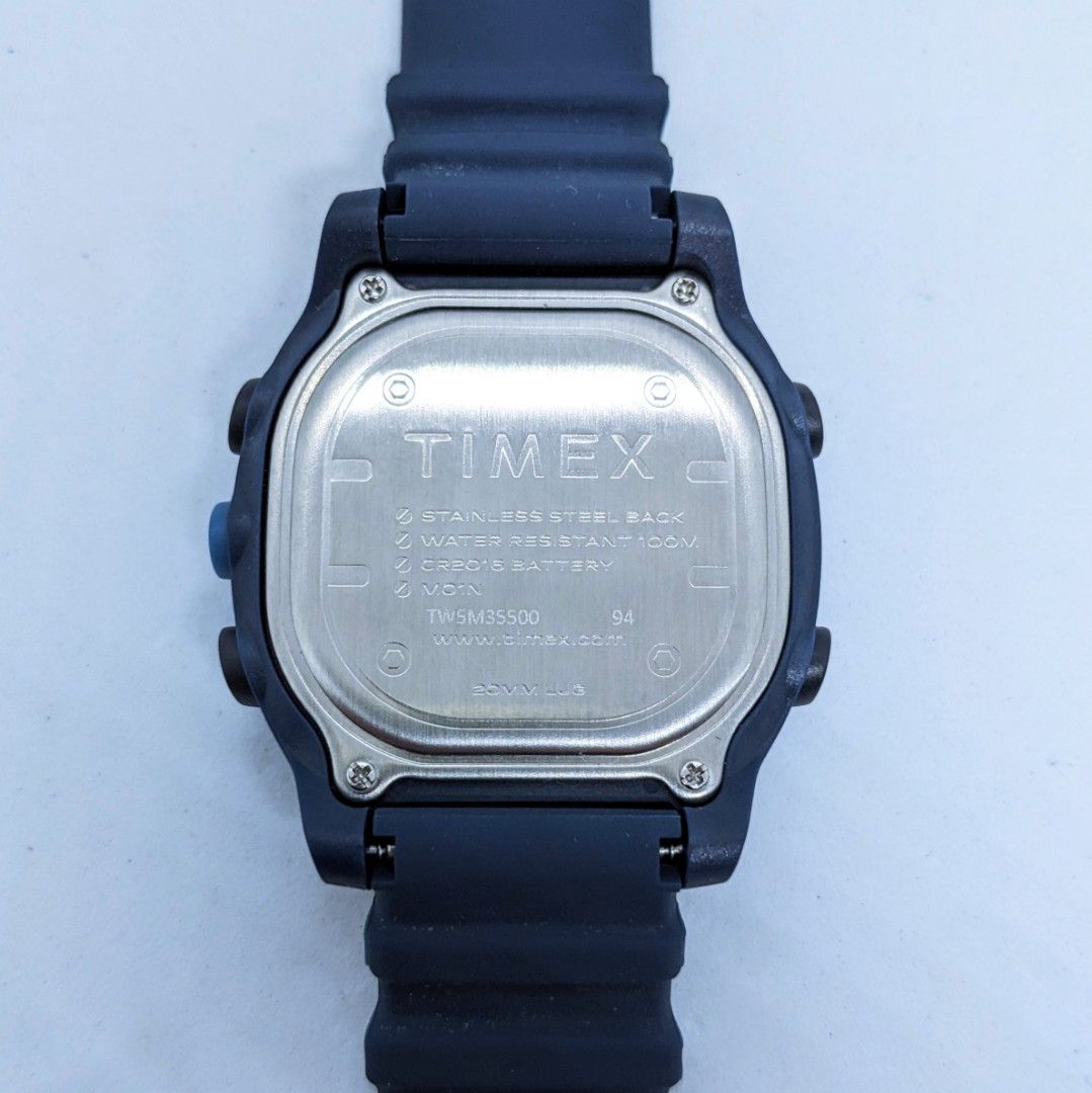 Timex Command LT 40mm blue watch TW5M35500, Men's Fashion, Watches ...