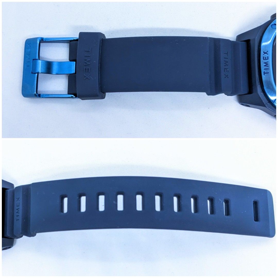 Timex Command LT 40mm blue watch TW5M35500, Men's Fashion, Watches ...