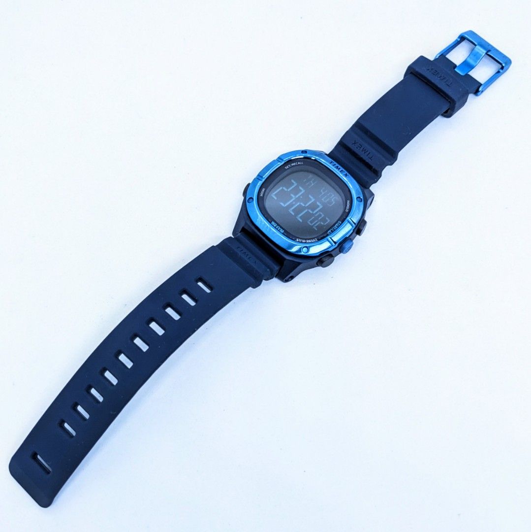 Timex Command LT 40mm blue watch TW5M35500, Men's Fashion, Watches ...