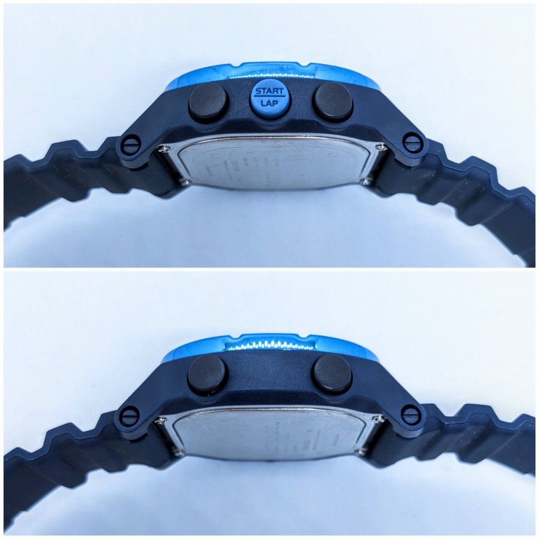 Timex Command LT 40mm blue watch TW5M35500, Men's Fashion, Watches ...