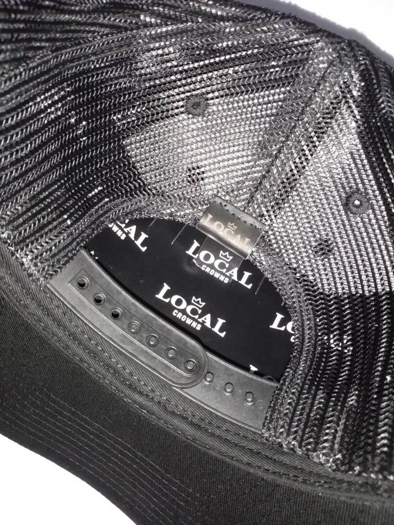 LOCAL CROWNS X BASS PRO SHOPS BLACK TRUCKER HAT, Men's Fashion, Watches ...