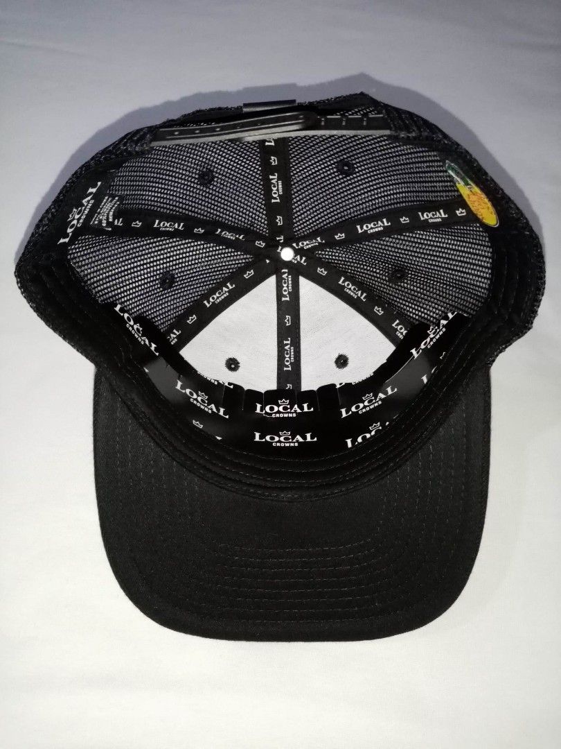 LOCAL CROWNS X BASS PRO SHOPS BLACK TRUCKER HAT, Men's Fashion, Watches ...