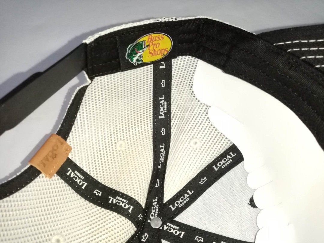 LOCAL CROWNS X BASS PRO SHOPS FLORIDA TRUCKER HAT, Men's Fashion ...