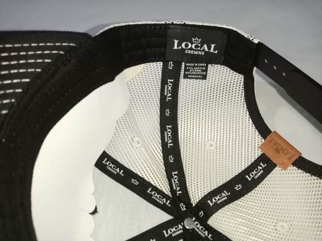 LOCAL CROWNS X BASS PRO SHOPS FLORIDA TRUCKER HAT, Men's Fashion ...