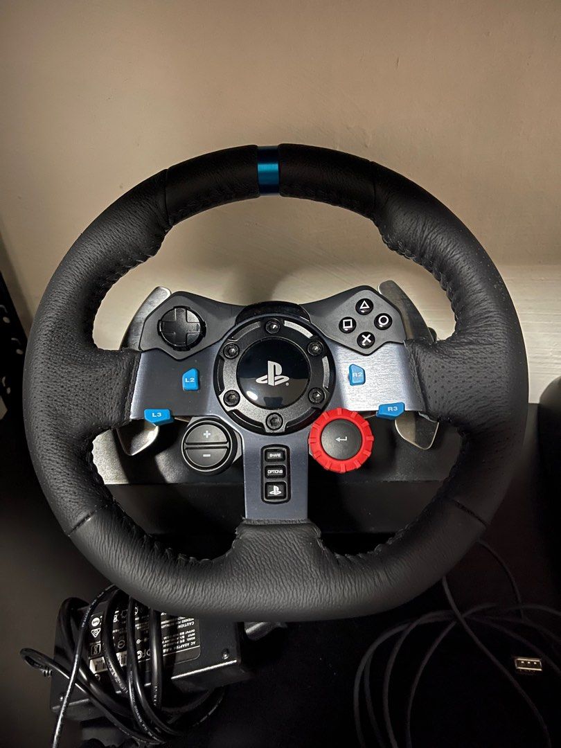 Logitech G29 Set (Steering Wheel & Pedal), Video Gaming, Video Game ...