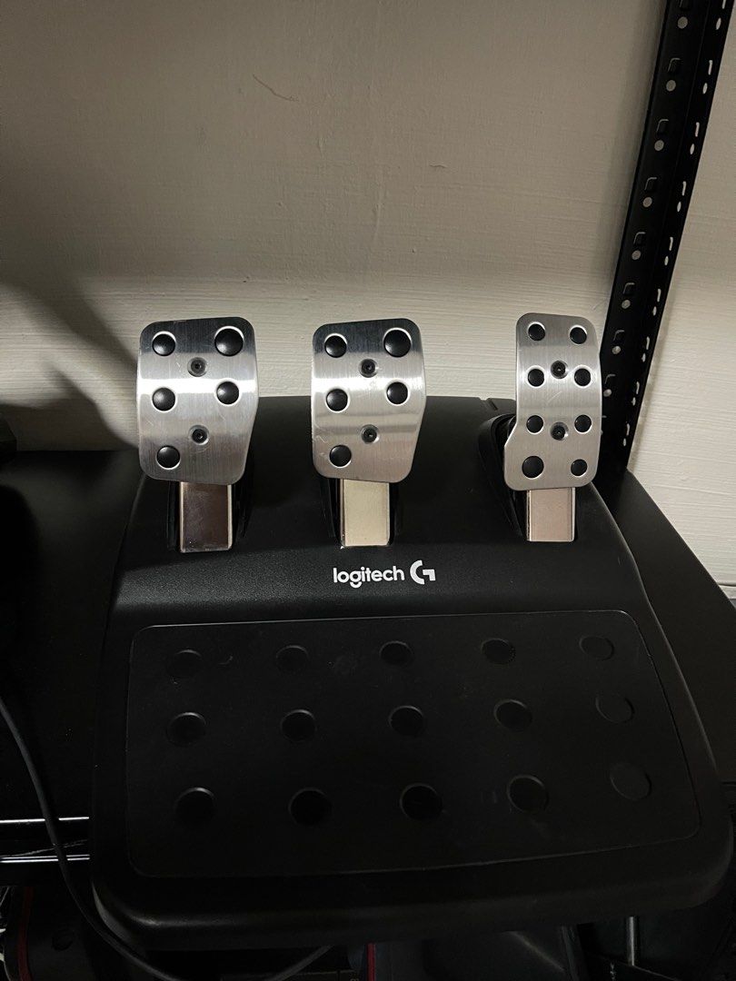 Logitech G29 Set (Steering Wheel & Pedal), Video Gaming, Video Game ...