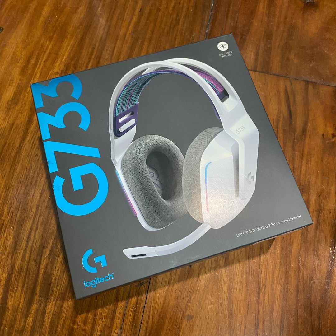 Logitech G733 Lightspeed Wireless Gaming Headset on Carousell