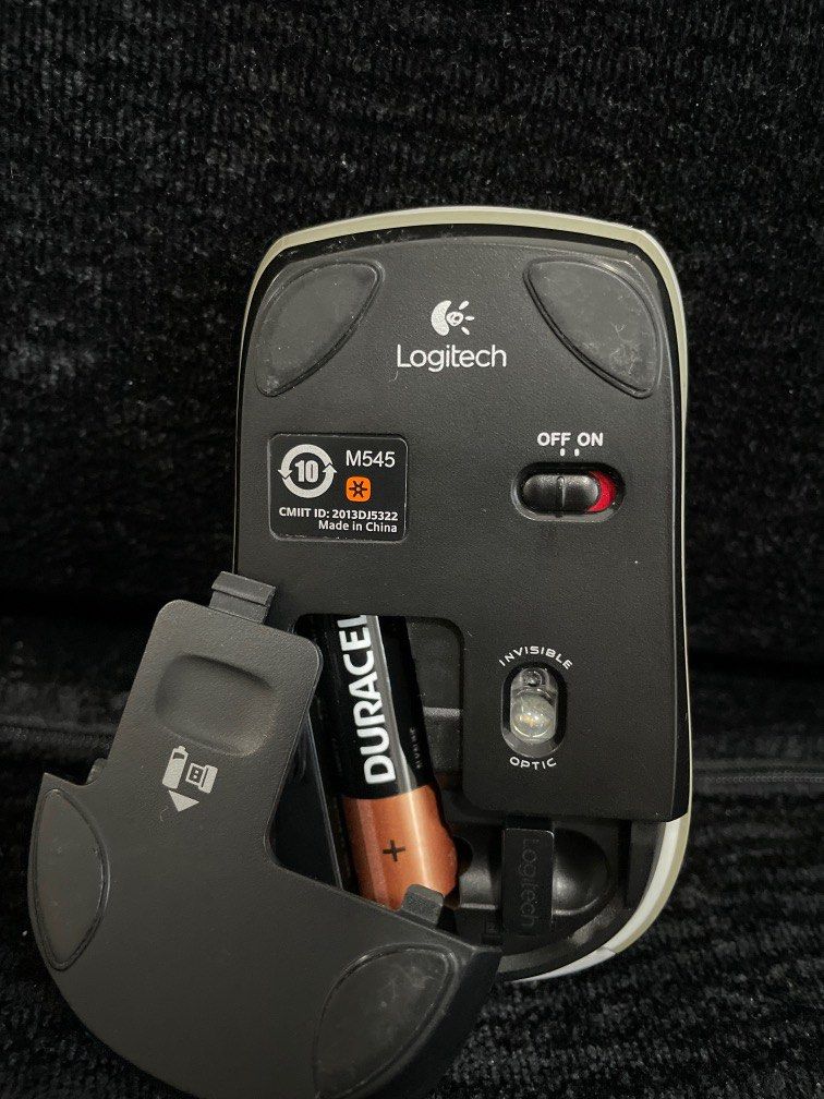 Logitech Wireless Mouse, Computers & Tech, Parts & Accessories, Mouse ...
