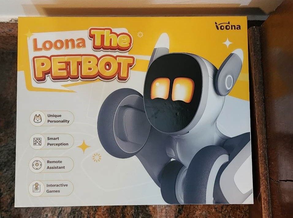 Loona Robot pet dog, Hobbies & Toys, Toys & Games on Carousell