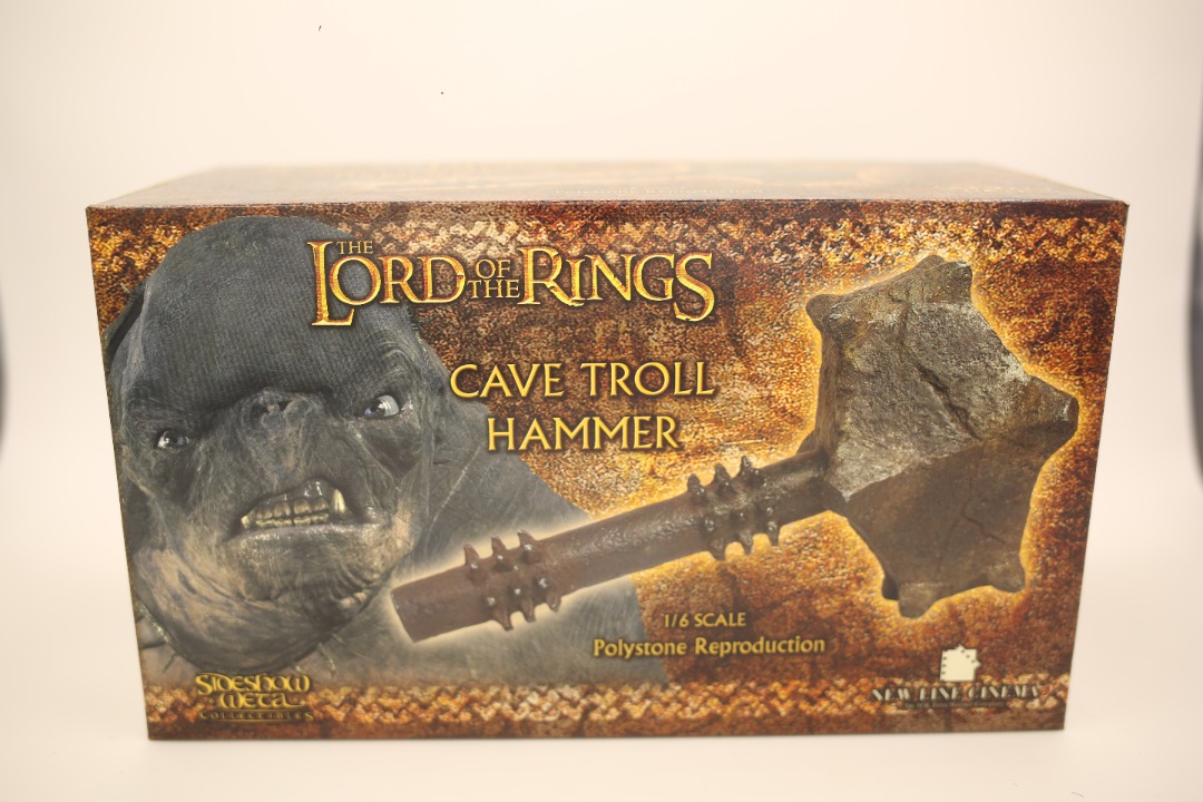 Lord Of The Rings: Cave Troll Hammer, Hobbies & Toys, Collectibles ...