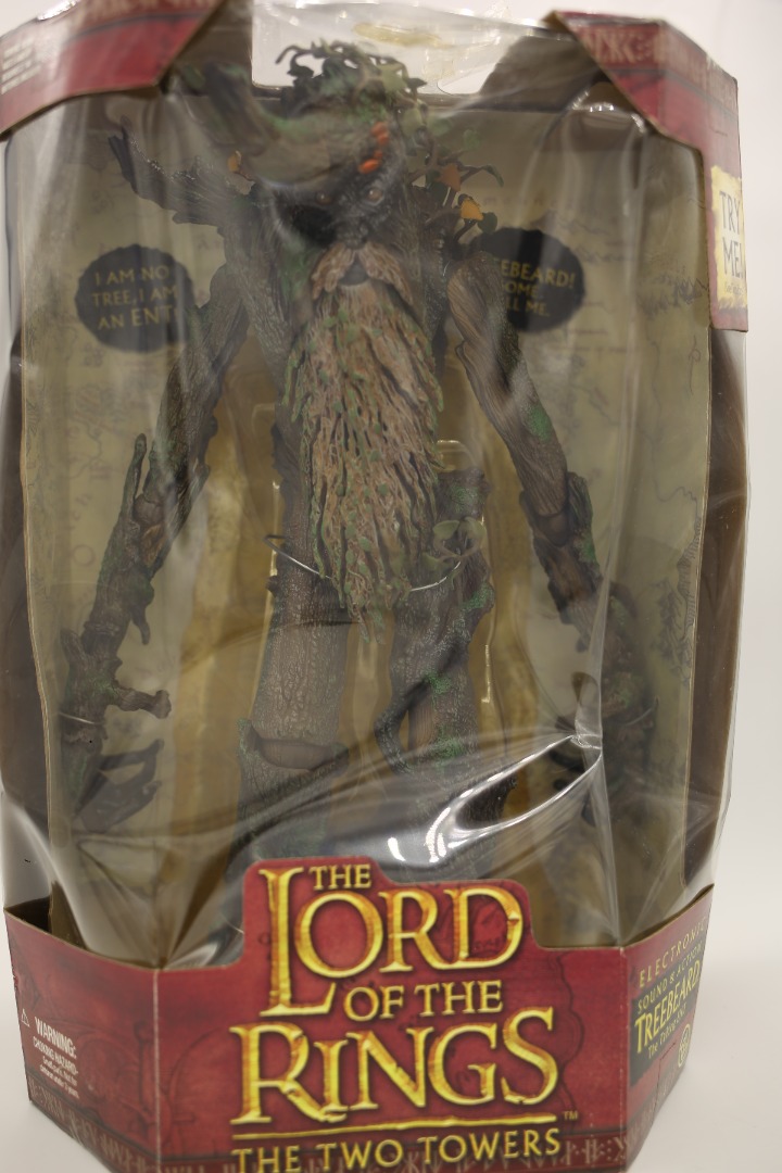 Lord Of The Rings The Two Towers: Sound Treebeard, Hobbies & Toys ...