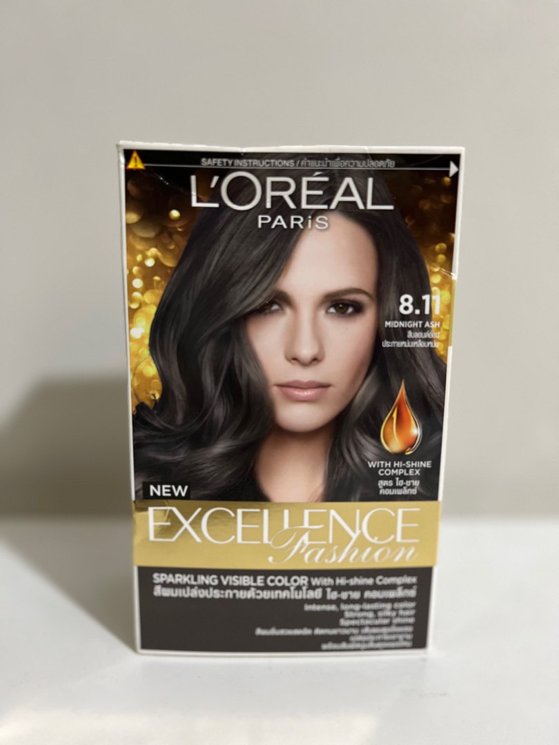 AUTHENTIC: Loreal Hair Color - Midnight Ash on Carousell