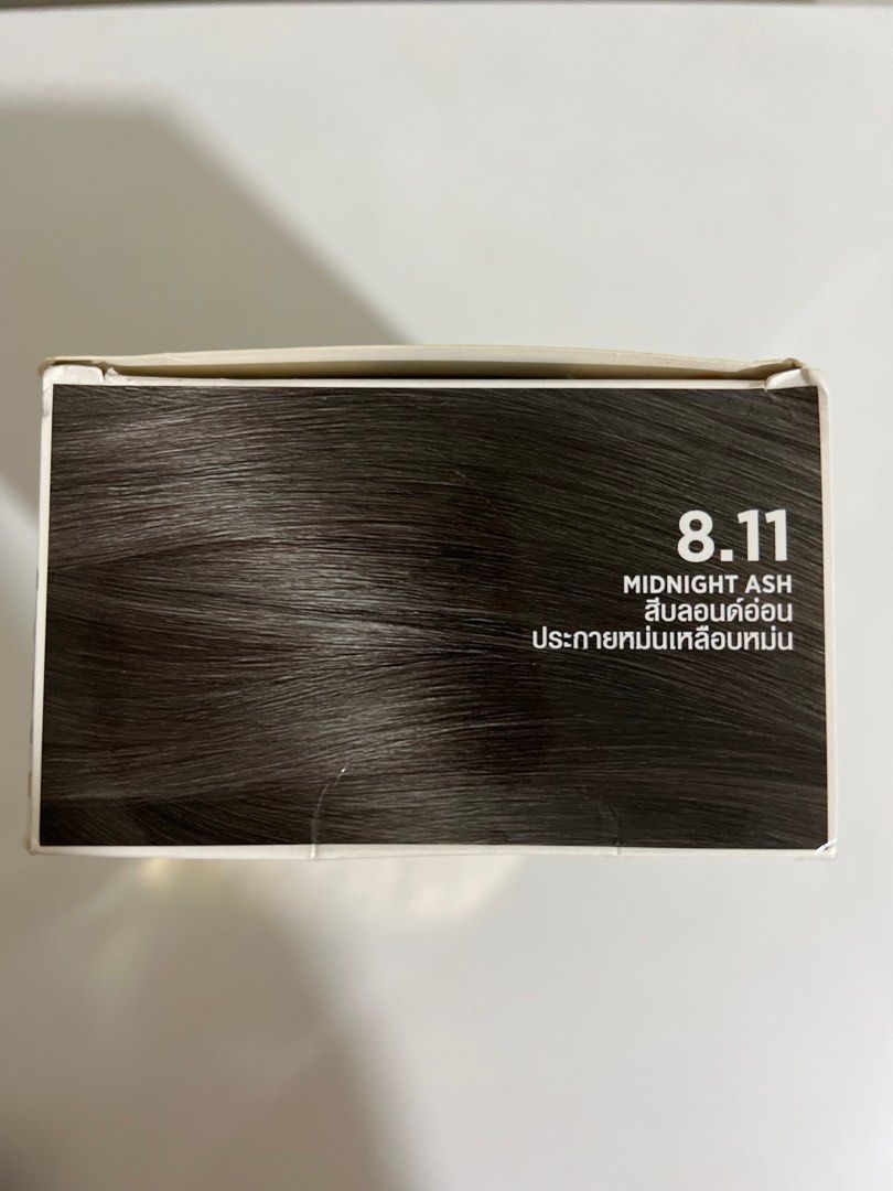 AUTHENTIC: Loreal Hair Color - Midnight Ash on Carousell